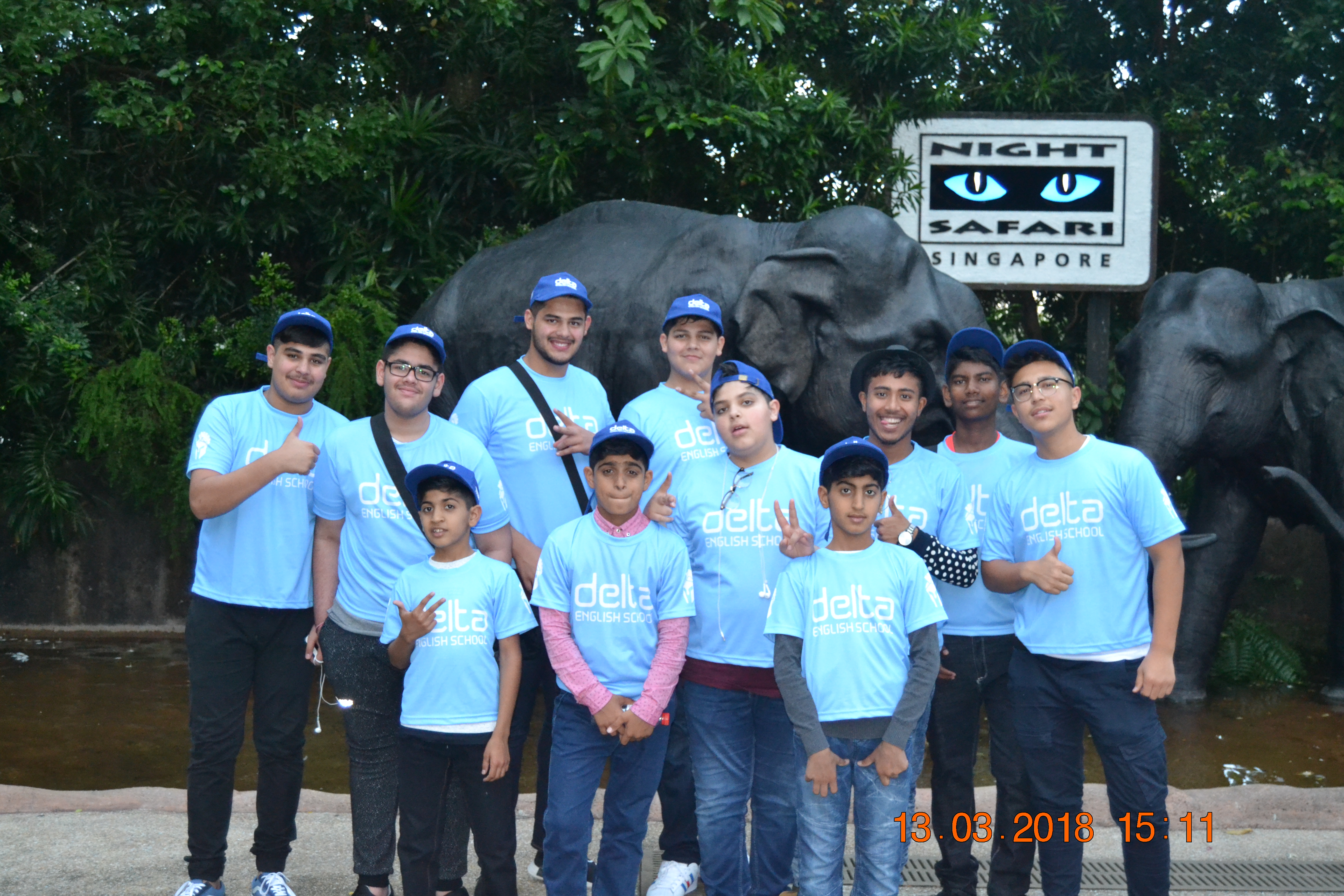 Delta English School